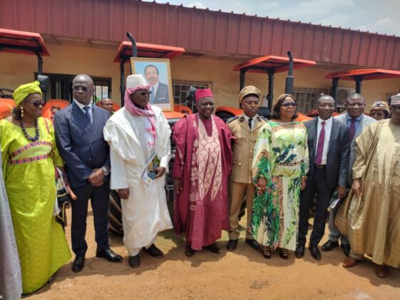 Au Cameroun, le CENEEMA lance la Campagne de Mécanisation Agricole sur ...